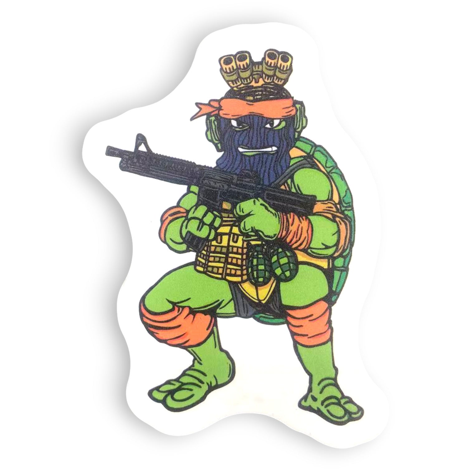 Michelangelo PVC Patch – pltdaddy