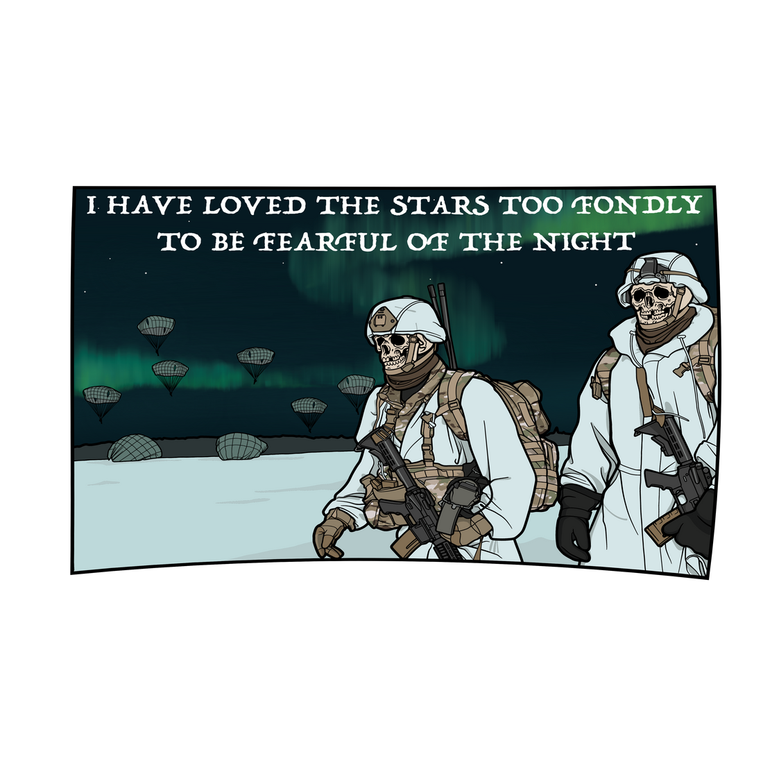 Northern Lights Flag – pltdaddy