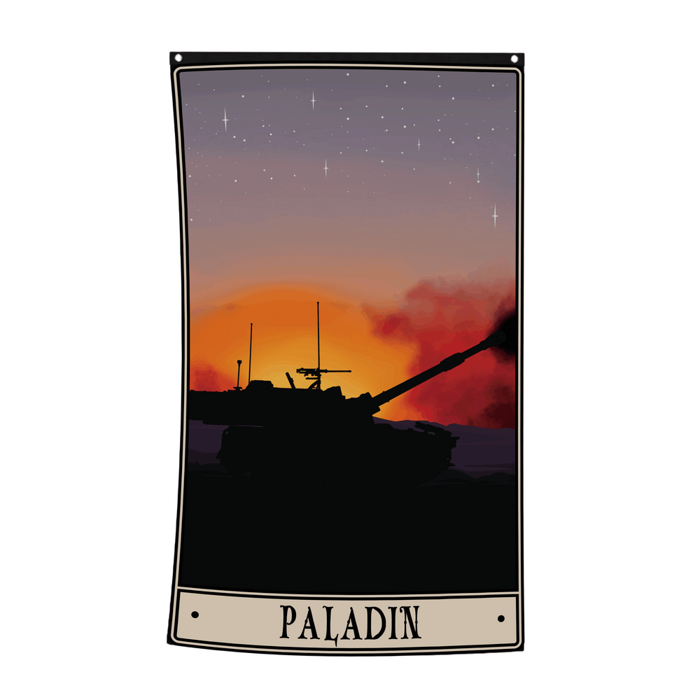 Paladin Flag – pltdaddy