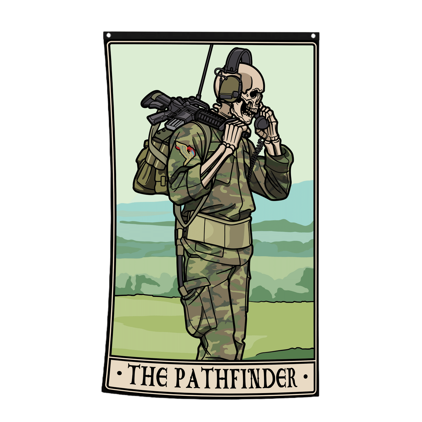 Pathfinder Flag – pltdaddy