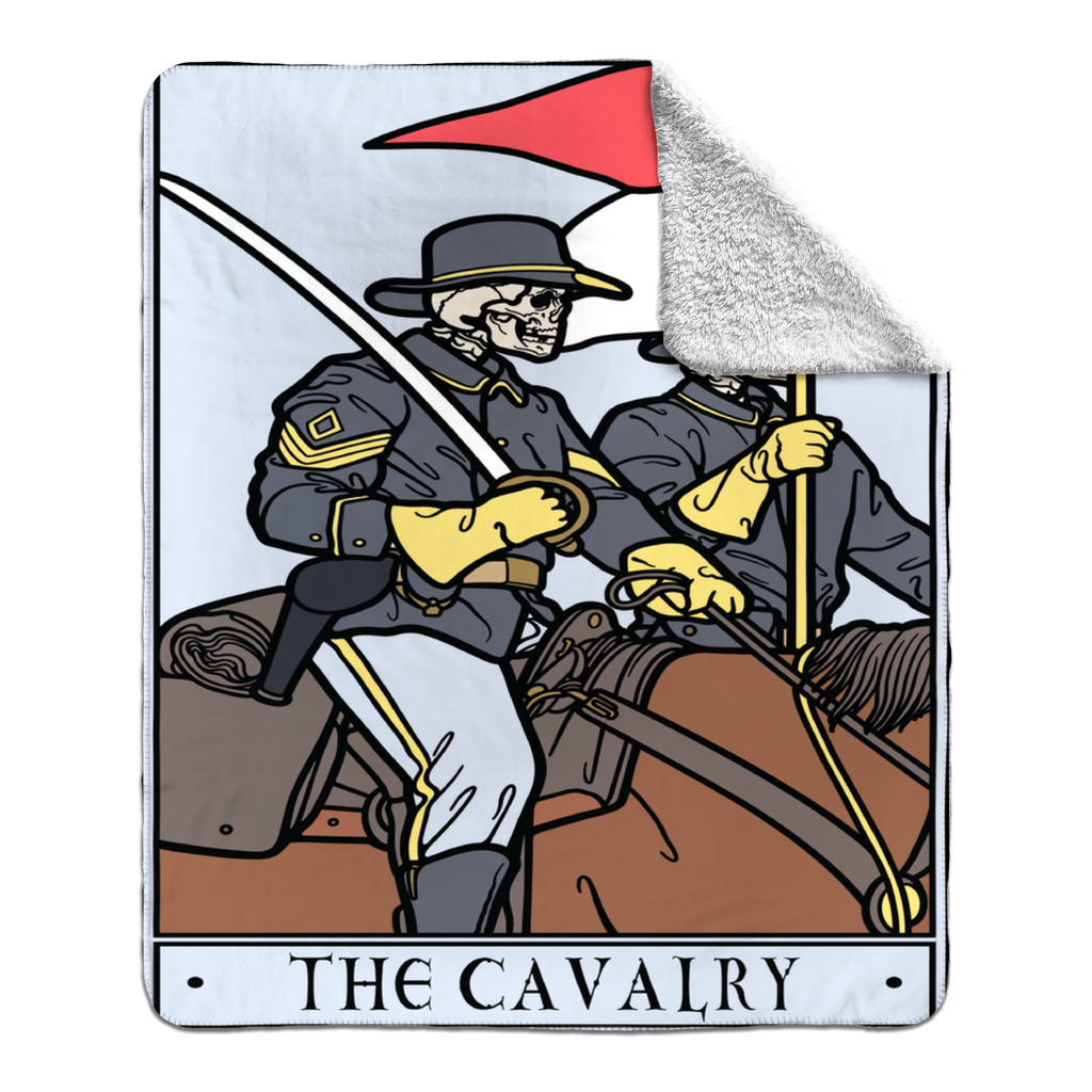 Cavalry Fleece Blanket – pltdaddy