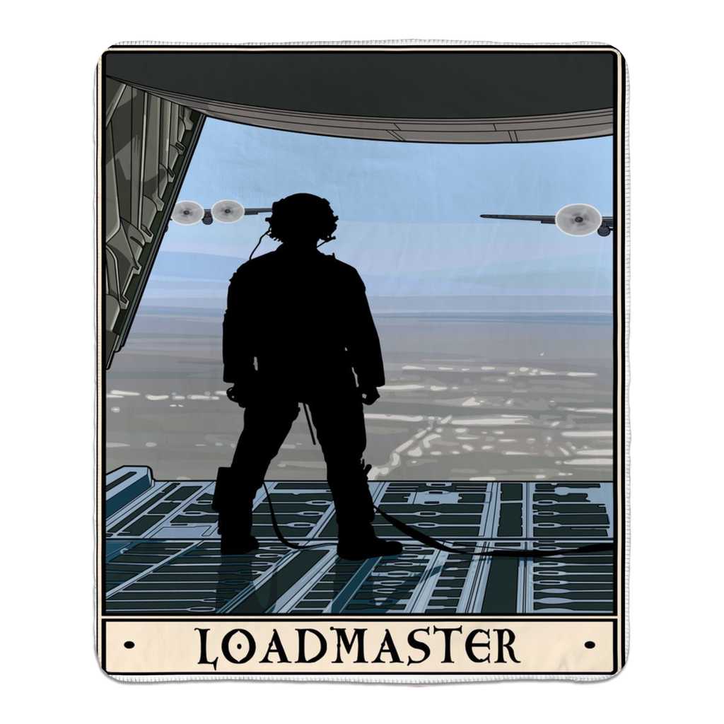 Loadmaster Fleece Blanket – pltdaddy