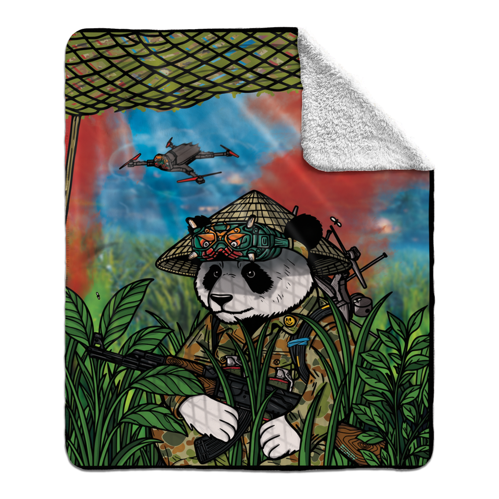 Panda Fleece Blanket – pltdaddy