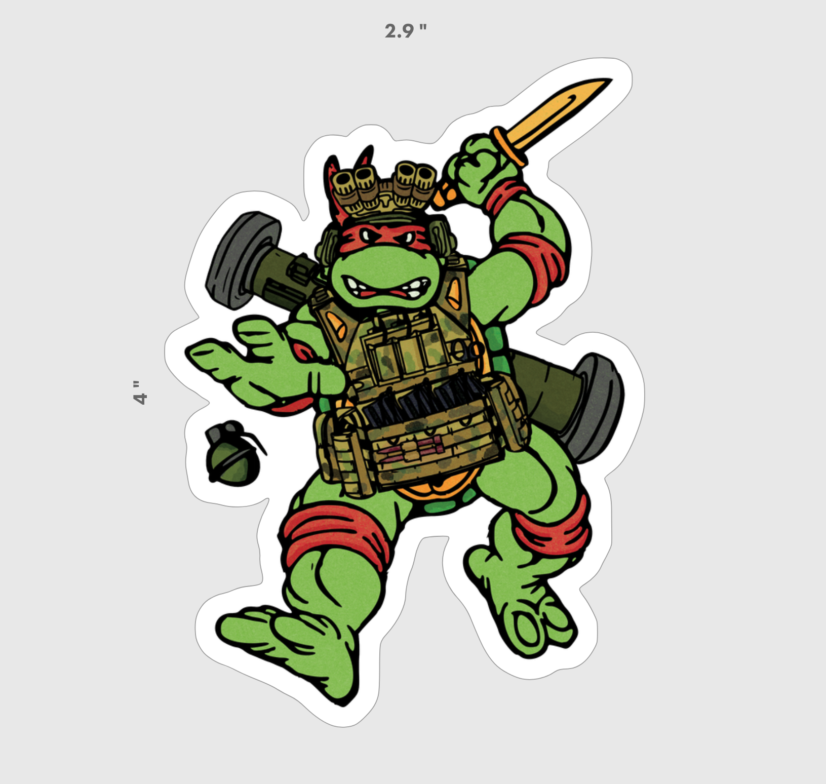 Raphael Sticker – pltdaddy