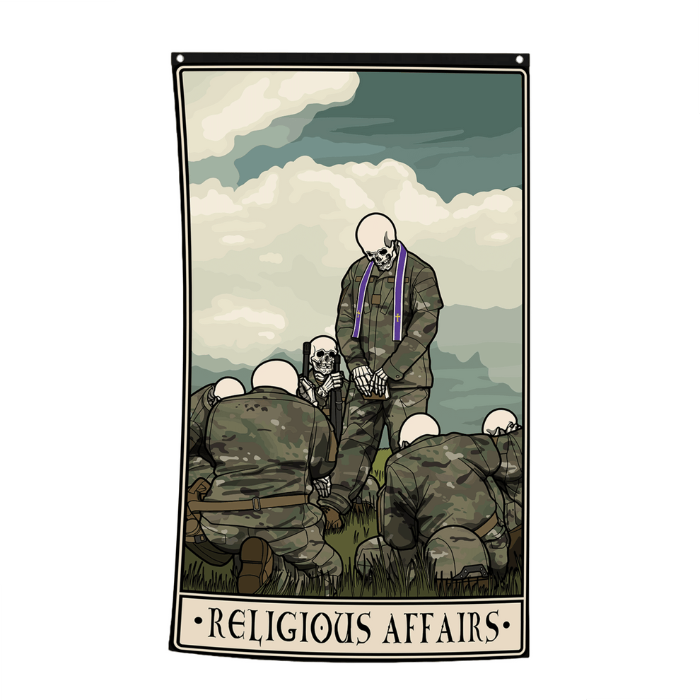 Religious Affairs Flag – pltdaddy