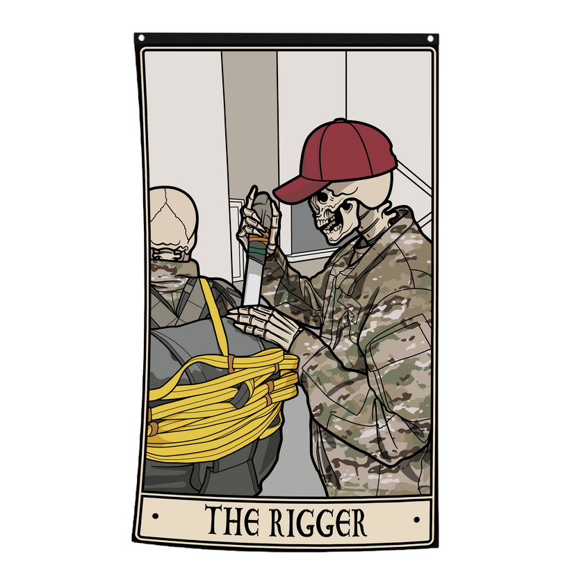 Rigger Flag – pltdaddy