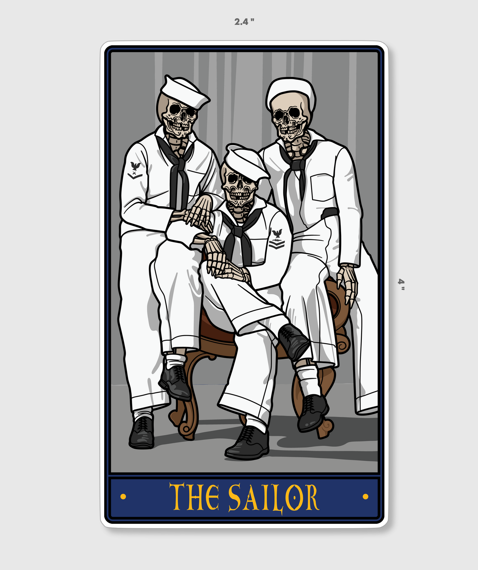 Sailor Sticker – pltdaddy