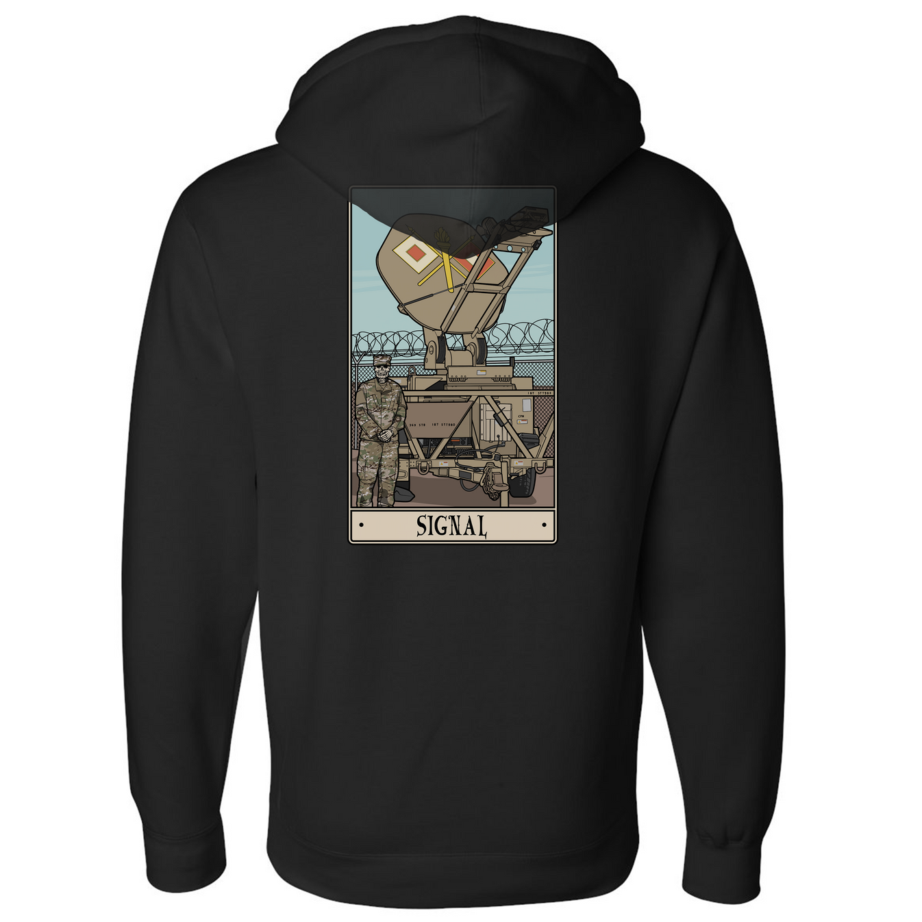 Signal Hoodie – pltdaddy