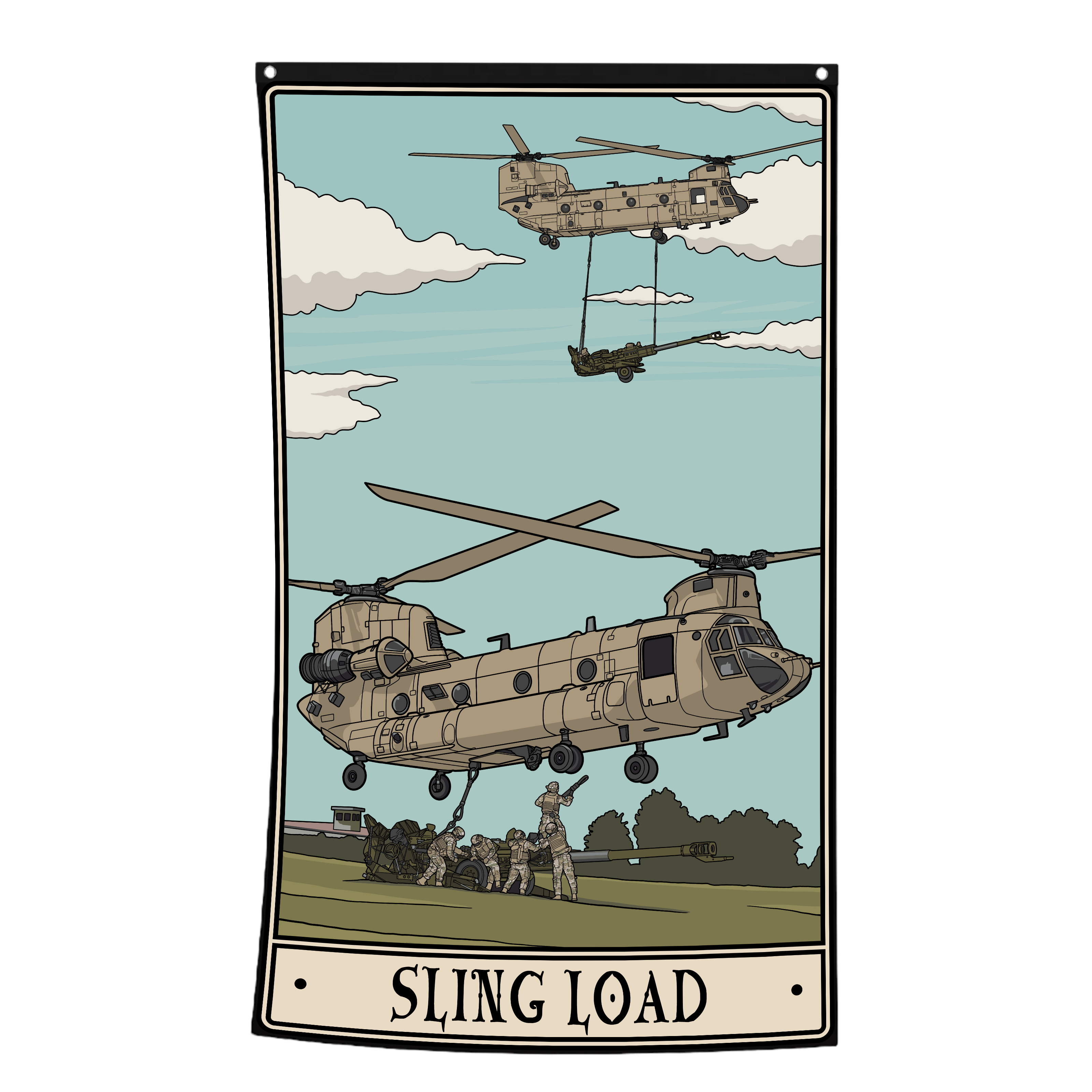 Slingload Flag – pltdaddy