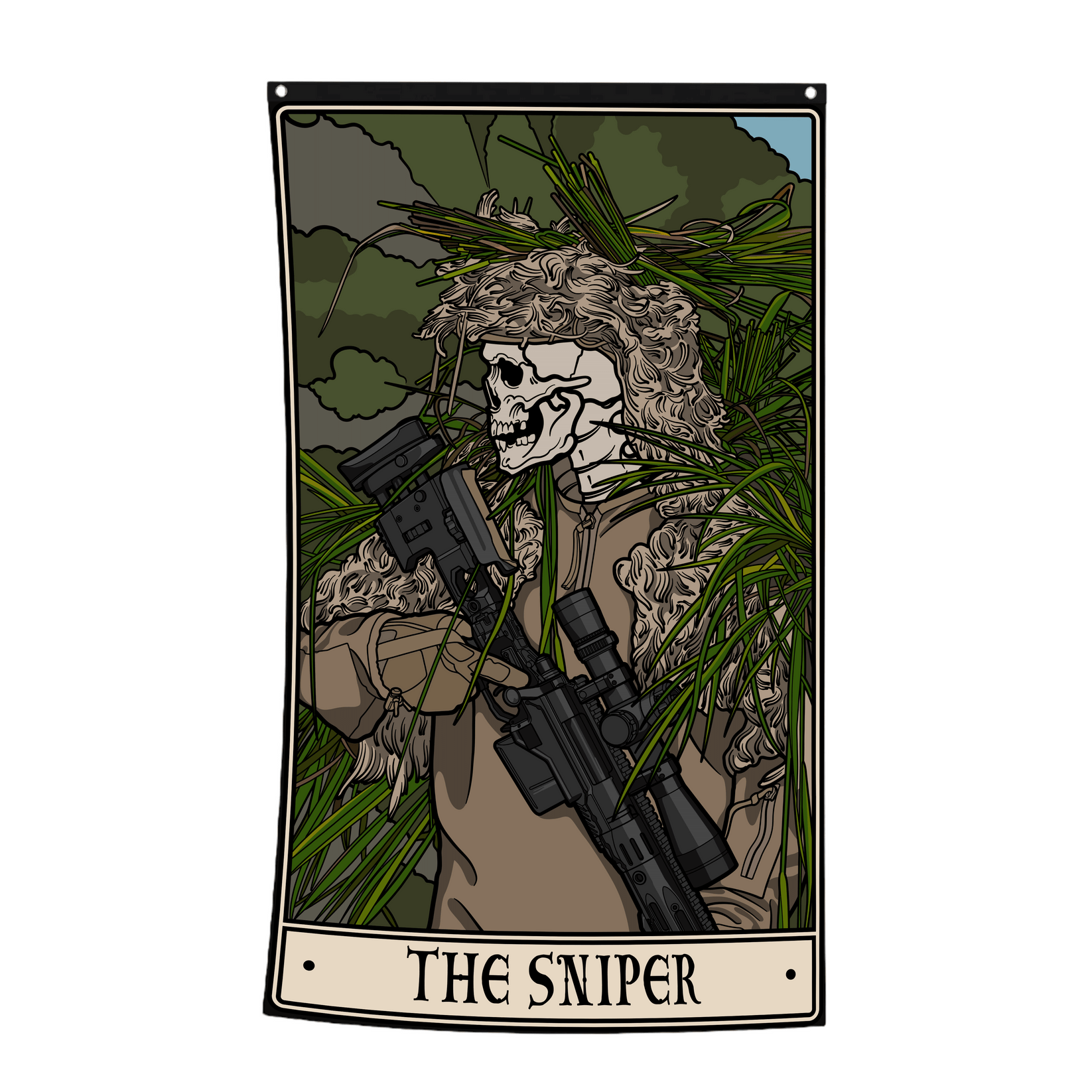 Sniper Flag – pltdaddy