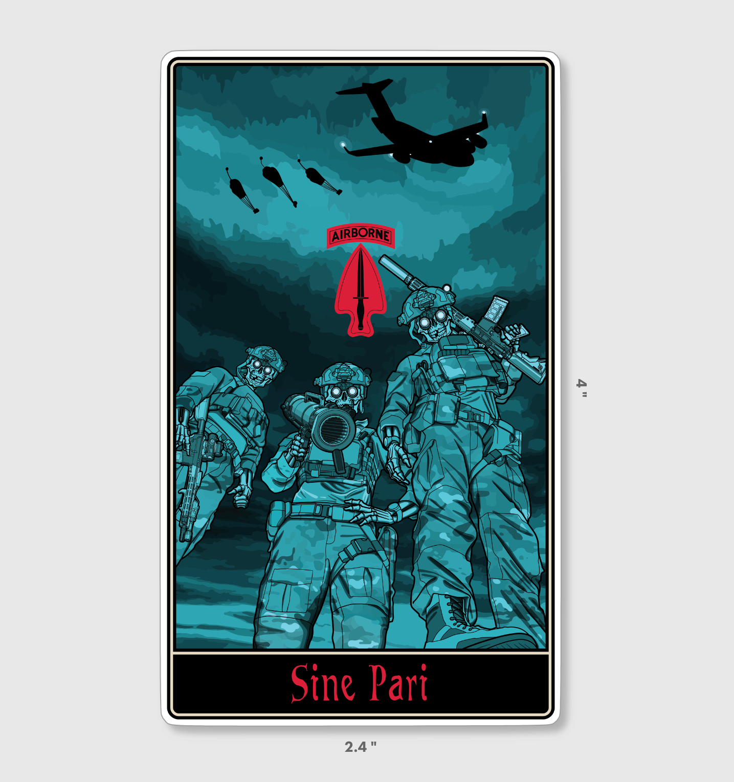 Sine Pari Sticker – pltdaddy