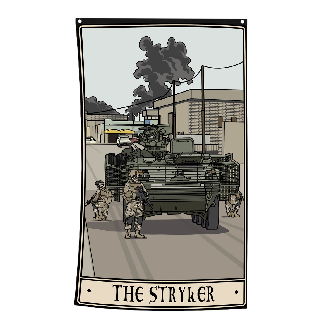 Stryker Flag – pltdaddy