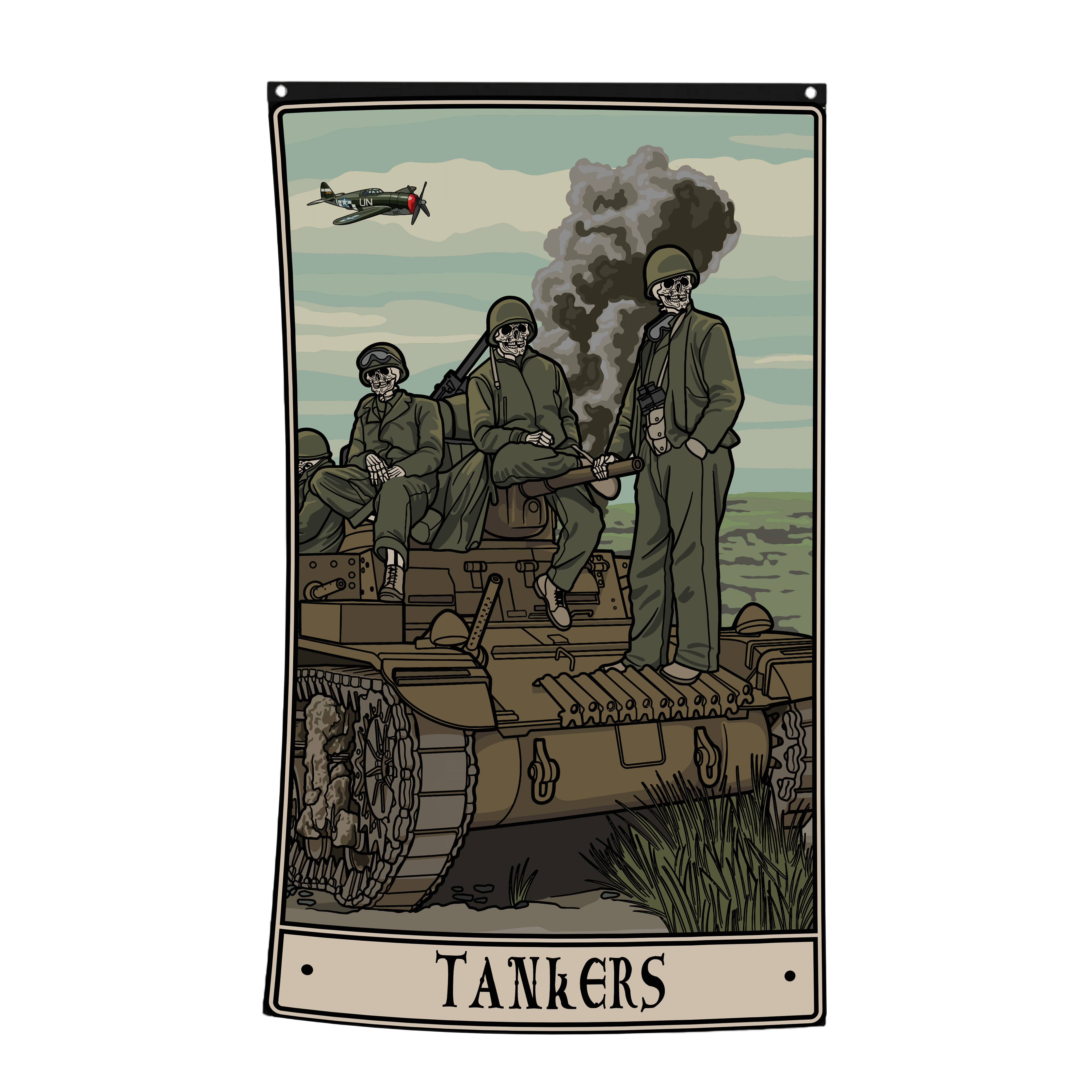 Tankers Flag – pltdaddy