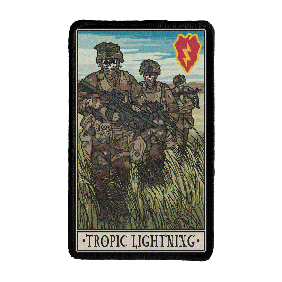 Tropic Lightning Patch – pltdaddy