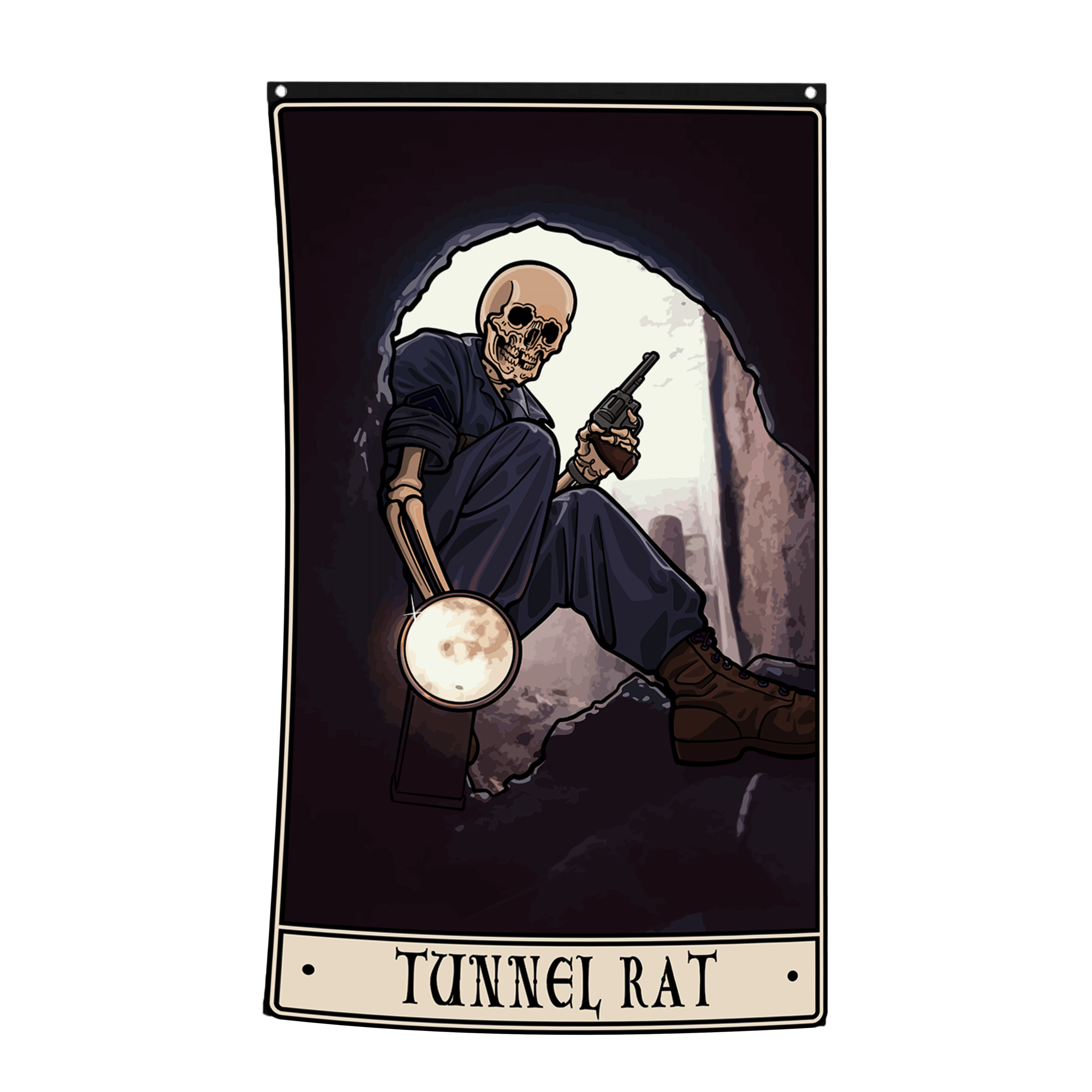 Tunnel Rat Flag – pltdaddy