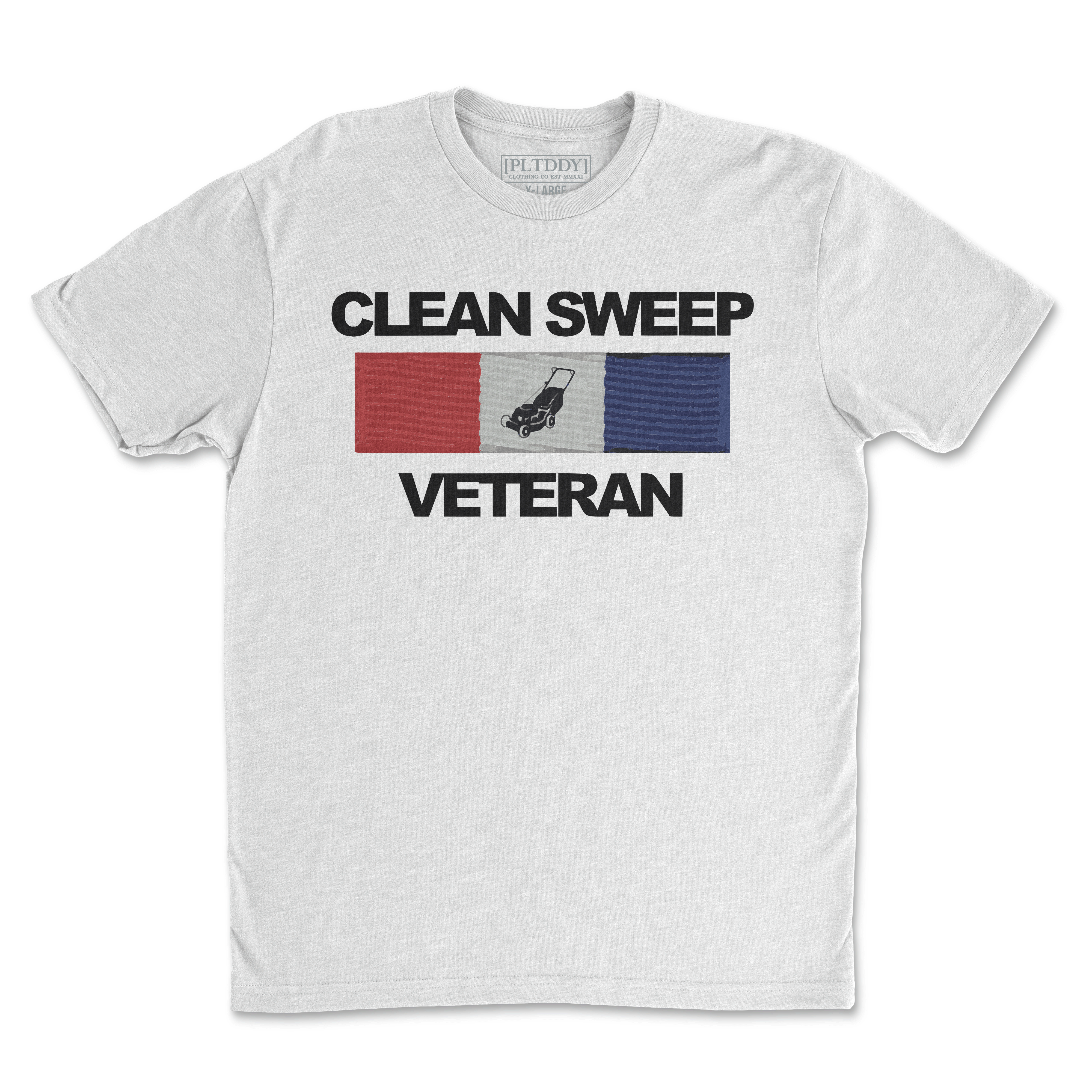 Clean Sweep Tee – pltdaddy